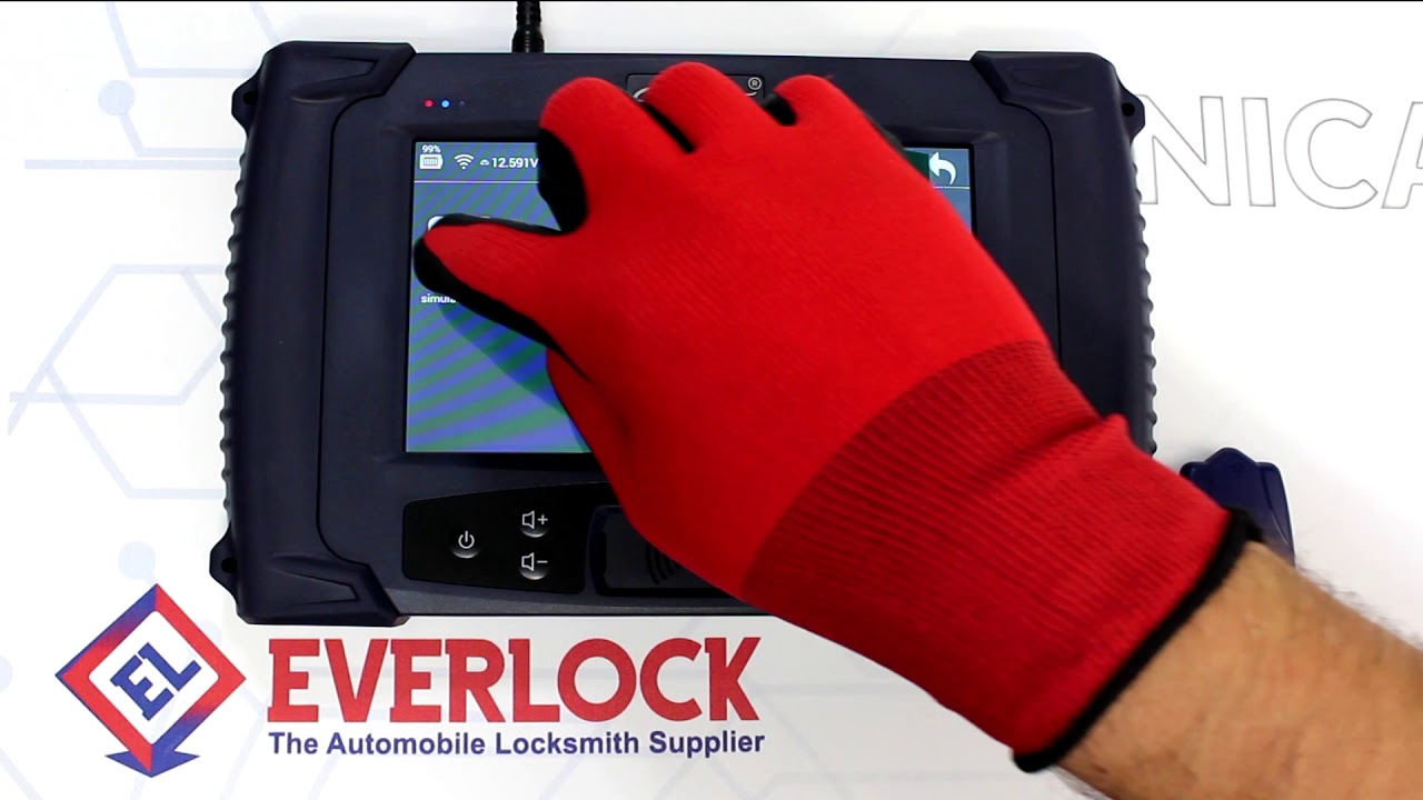 Everlock present the new Lonsdor Key Progremmer K518USA, the most complete of its segment ...