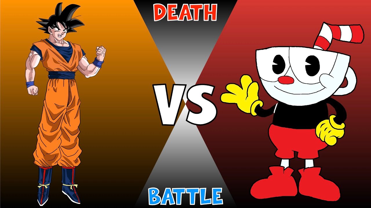 Goku vs. Cuphead | Death Battle - YouTube