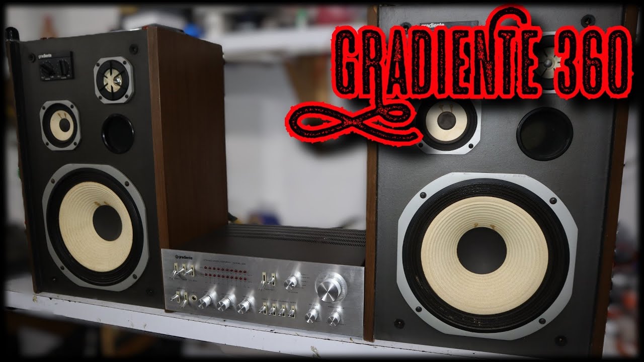 Una belleza de ingeniería!!! Gradiente 360 no prende // una sorpresa al final del video 😳 - YouTube