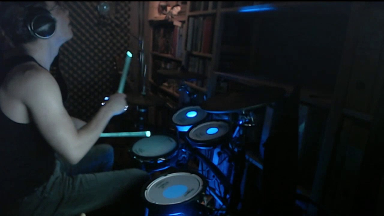 Pharrell Williams - Runnin' LED Drum Cover - YouTube