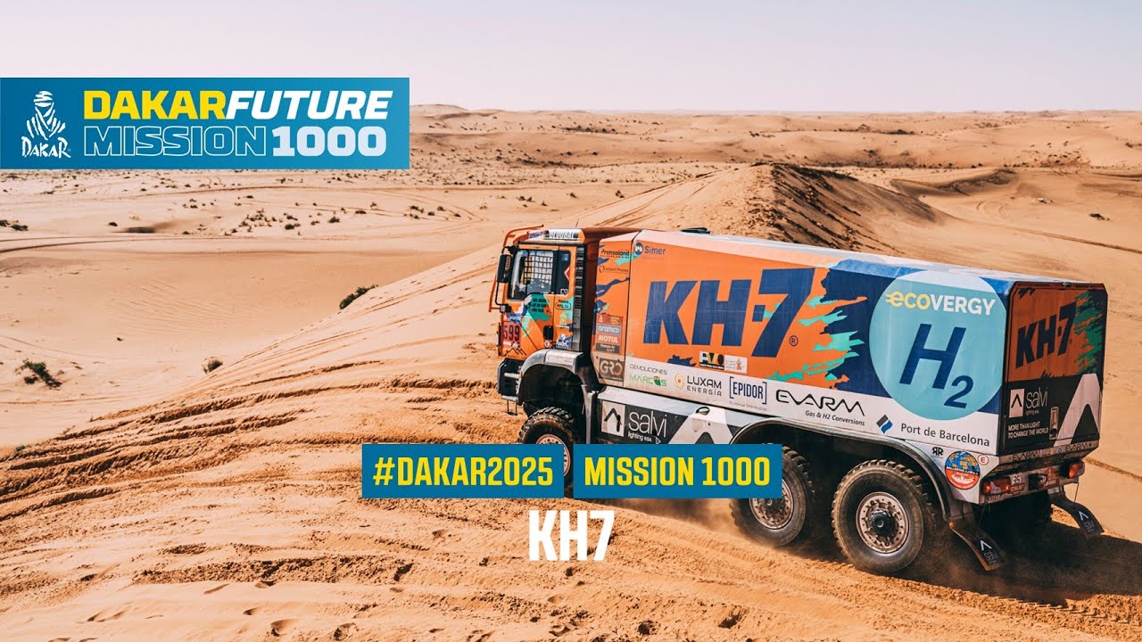 Mission 1000 - KH7 - #Dakar2025 - YouTube