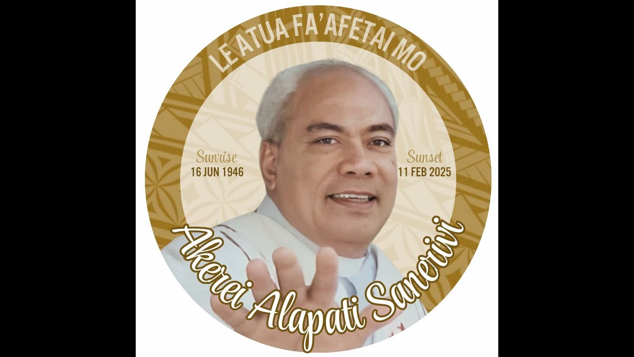 Rev. Akerei Alapati Sanerivi - Burial @ Akatarawa Cemetery in Upper ...
