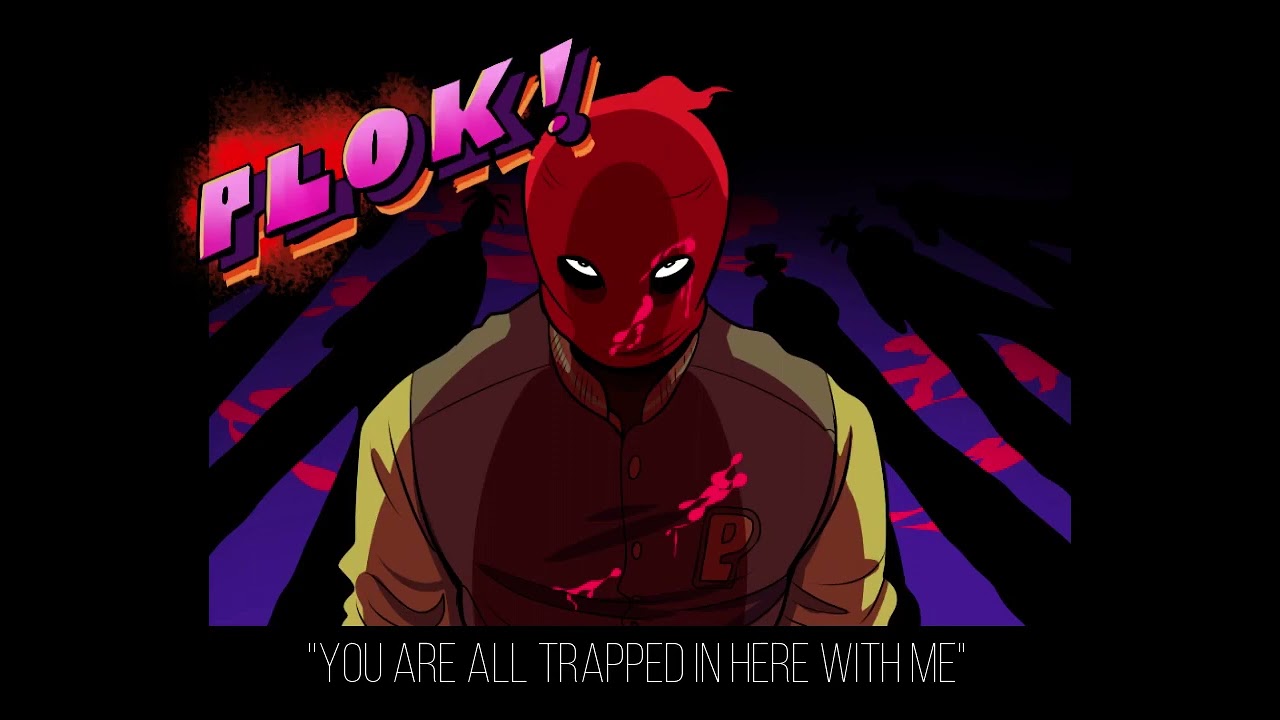 Plok! Meme Hotline Miami - YouTube