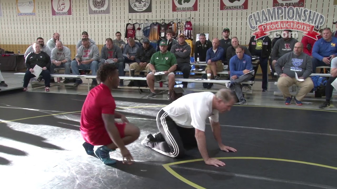 Wrestling: Short Sit & Clearing Ankles! - YouTube