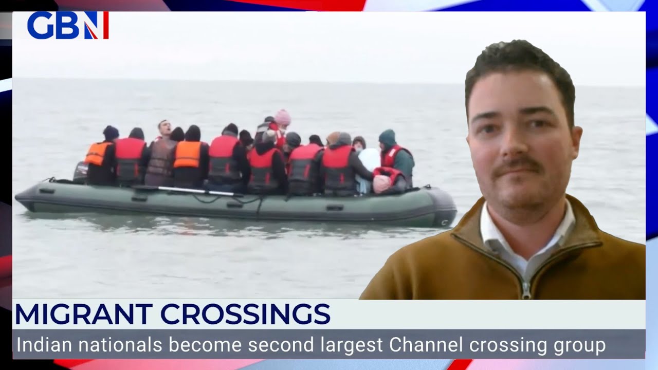 Indian nationals crossing the Channel are 'economic migrants, not ...