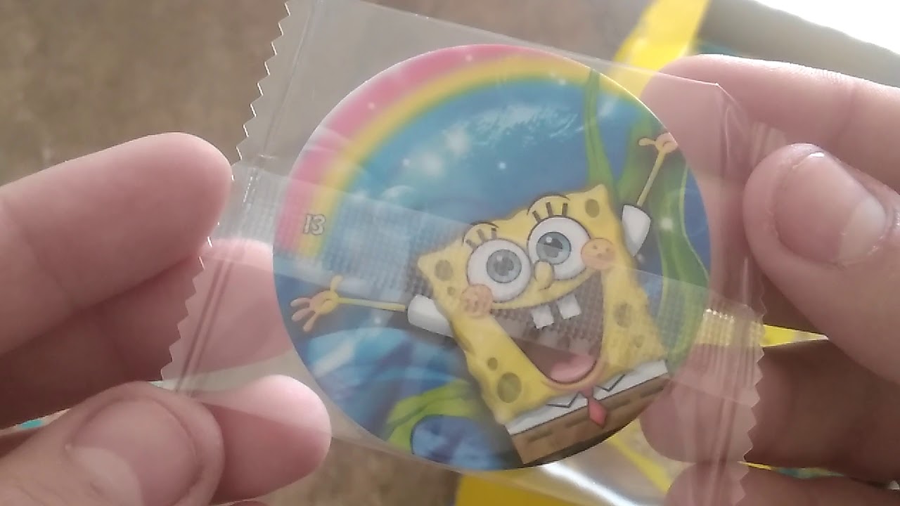 СУПЕР НОВИНКА!!! Круасаны/бисквит Chipicao SpongeBob Movie!!! - YouTube