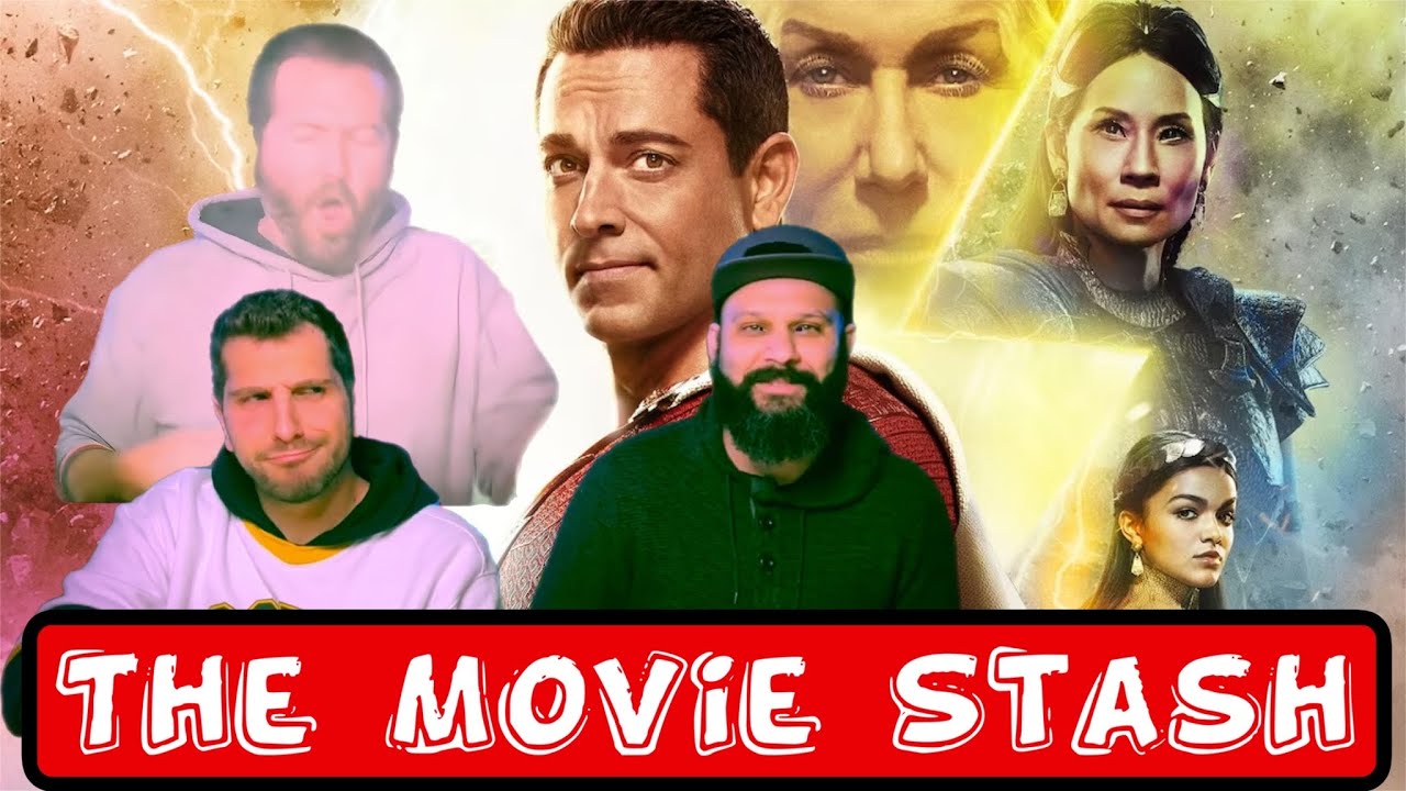 The Movie Stash - Shazam: Fury of The gods - YouTube
