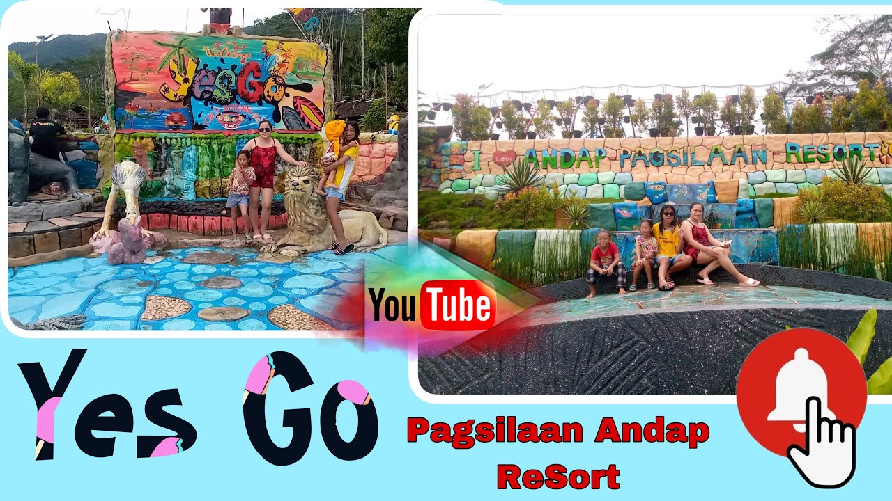 COLD RESORT IN DAVAO DE ORO | YesGo PagsilaanResort | @LGB05 - YouTube