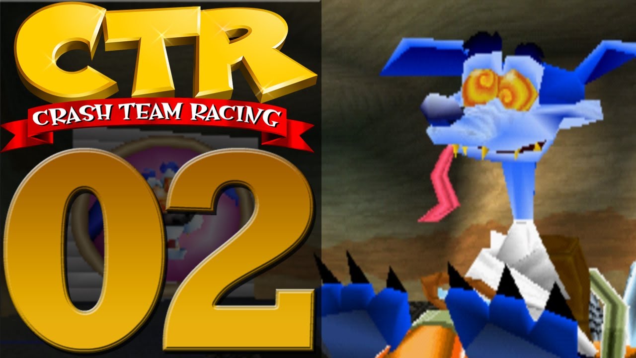 Crash Team Racing [Part 2] Ripper Roo Race! - YouTube