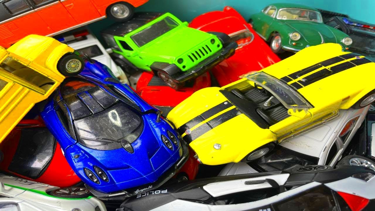 Super Diecast Metal Scale Model Cars 11 - YouTube