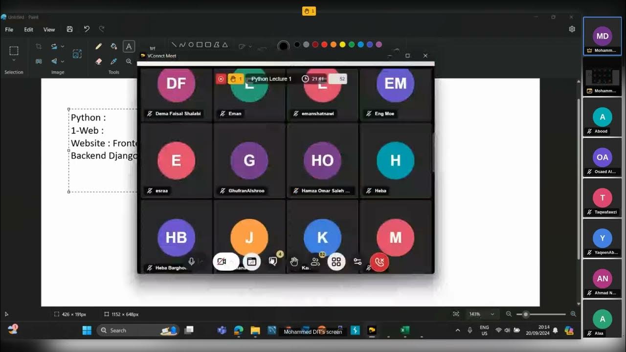 Python Language Lecture 1: Where can we use python language - YouTube