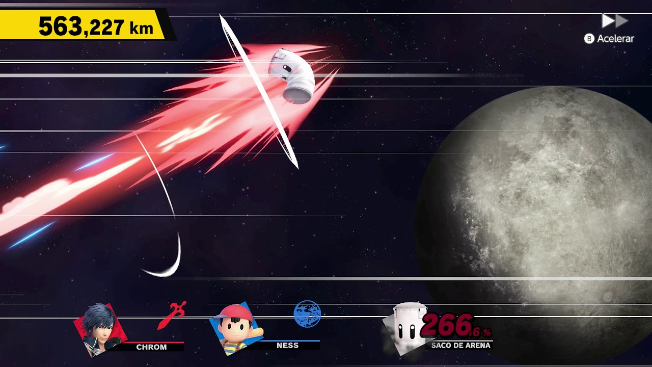 Super Smash Bros. Ultimate - Gameplay - Baseball Smash - 3192.046 km ...