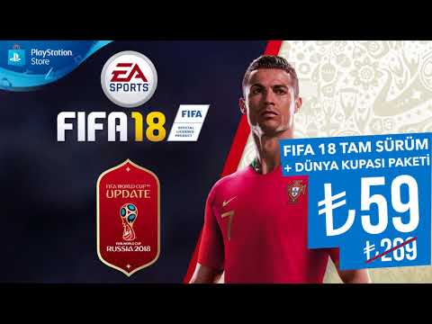 Dünya Kupası Heyecanını FIFA18 ile Yaşa!