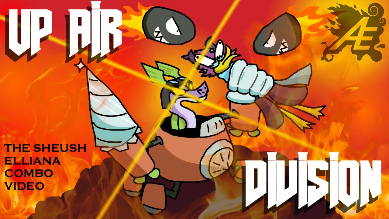 Up Air Division - Elliana montage [Rivals of Aether] - YouTube
