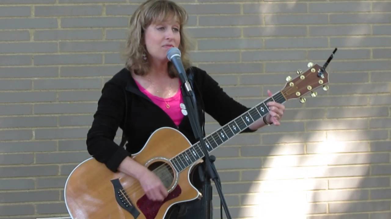 Susan Greenbaum Public Library Performs an Original Tune - YouTube