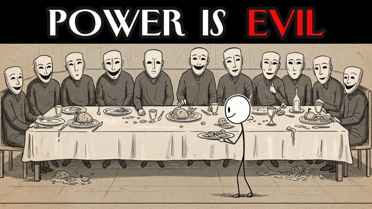 Why Evil Wins: Nietzsche's Shocking Truth About Power - YouTube