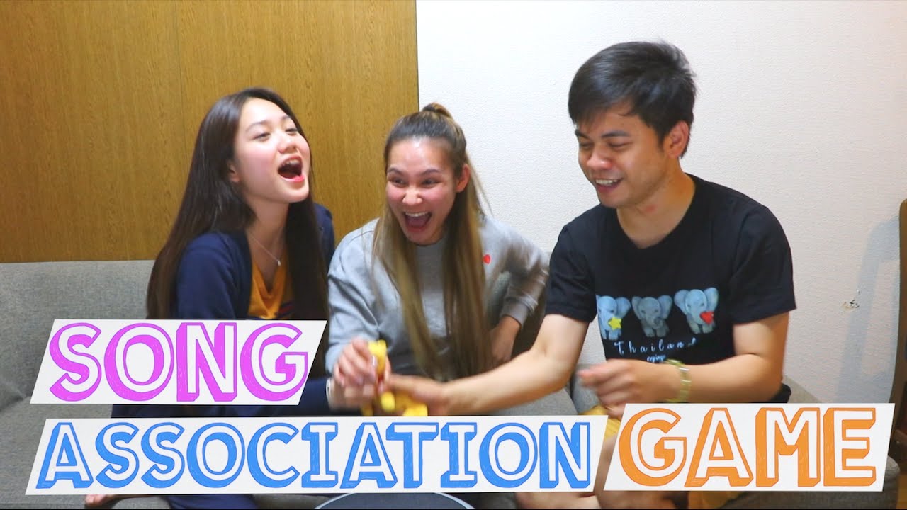 Song Association Game by James Centurion - YouTube