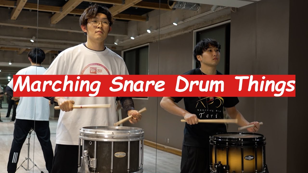 Marching Snare Problems【Band Edition】 - YouTube