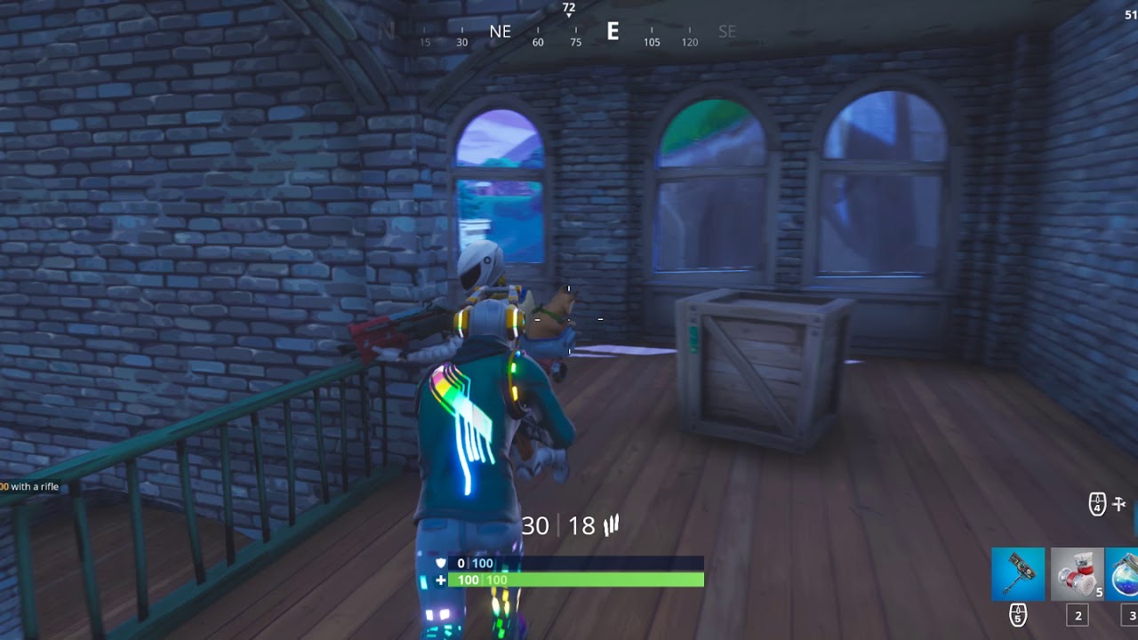 Fortnite: Death | Shot with GeForce - YouTube