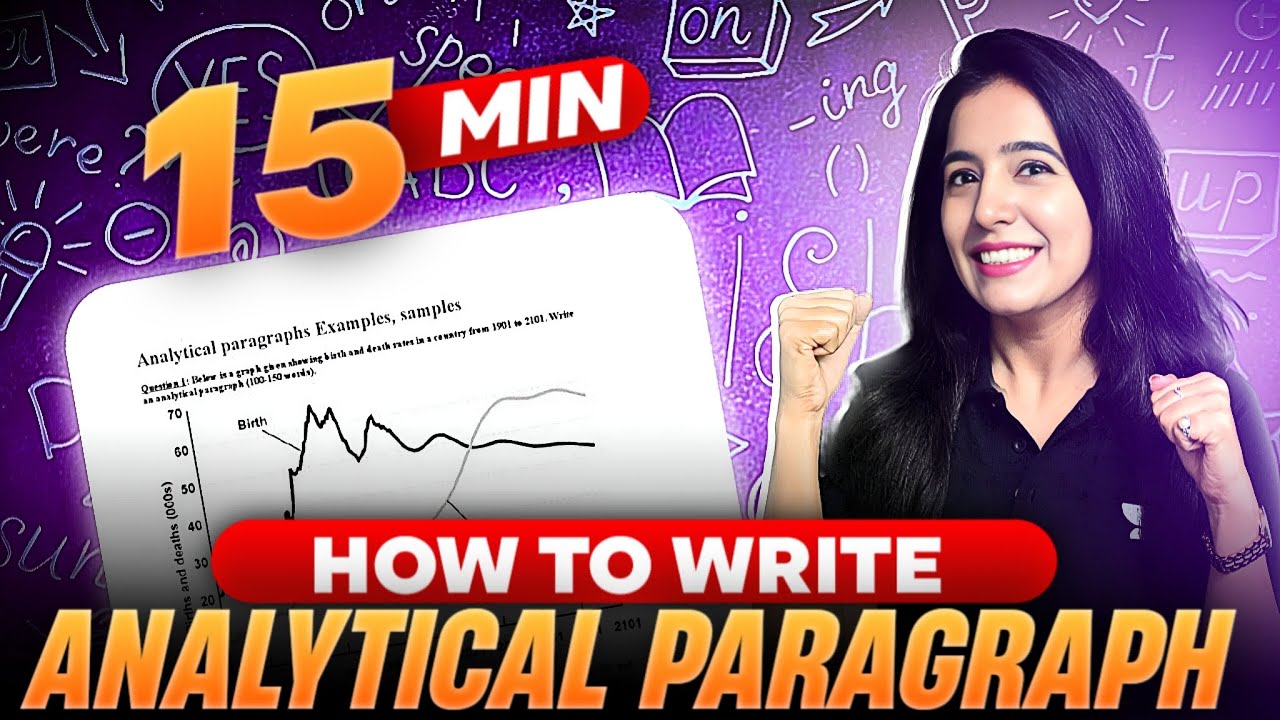 How to Write an Analytical Paragraph | Step-by-Step Guide by Divya Mam ...