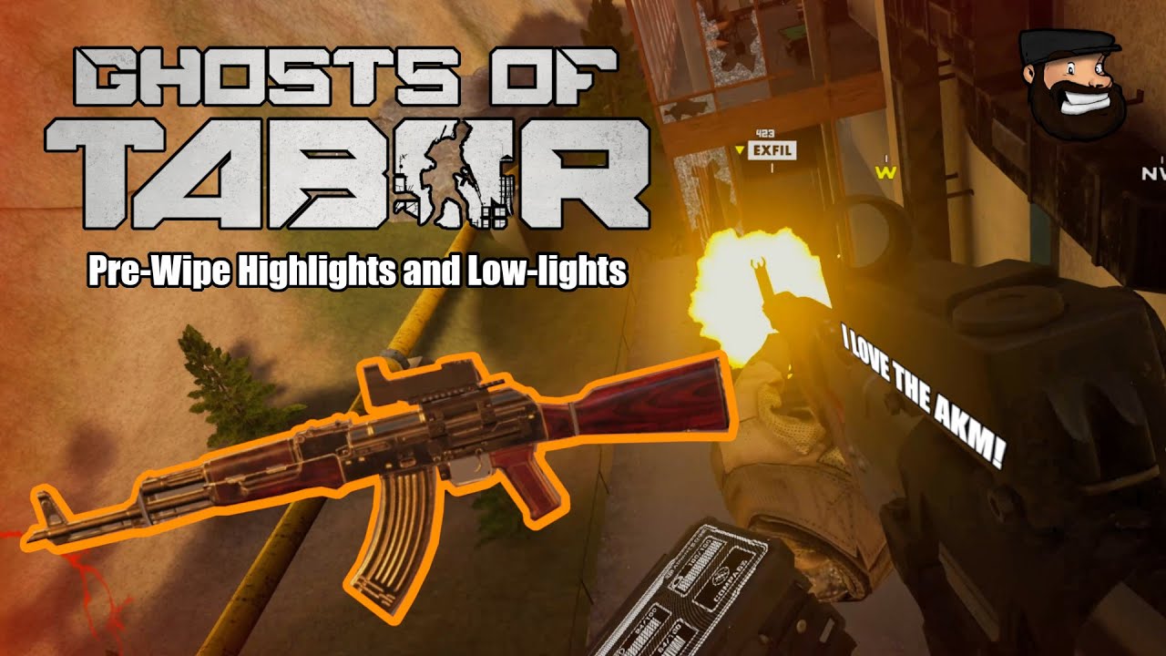 Ghosts of Tabor - HIGHLIGHTS AND LOW-LIGHTS - I LOVE the AKM! - YouTube
