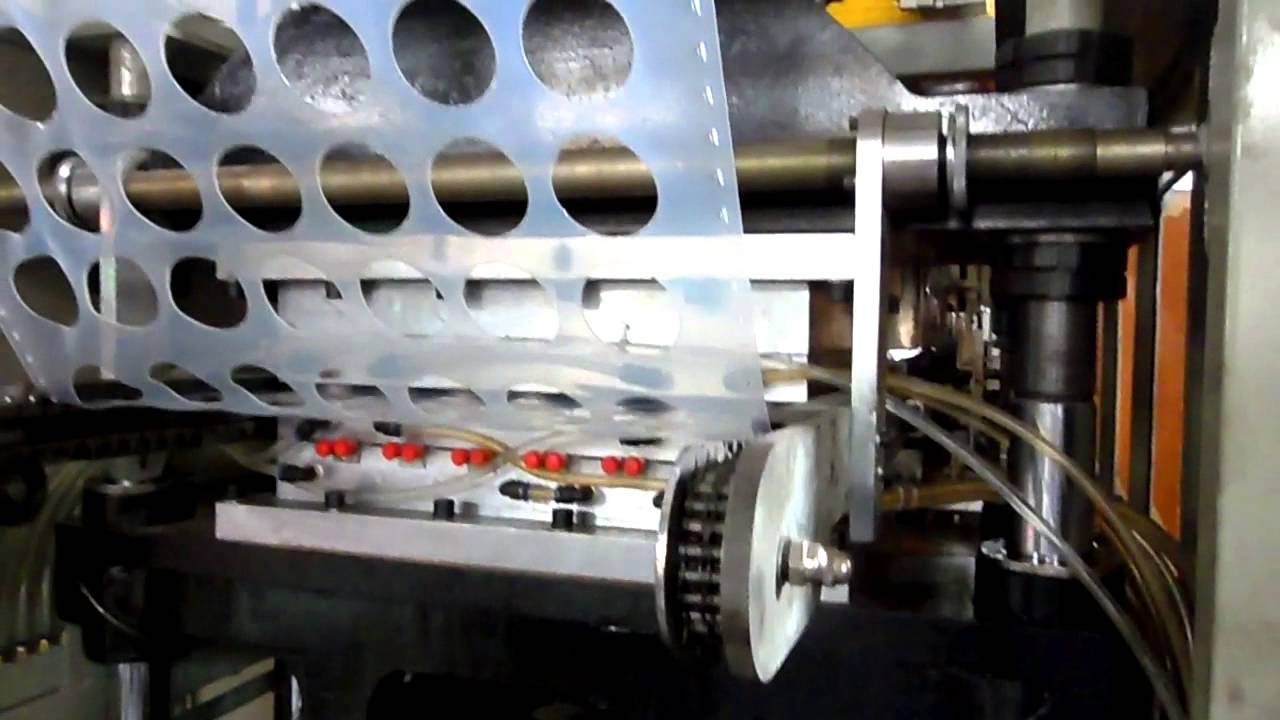 28 pcs mold cup thermoforming machine/glass thermoforming machine/cup ...