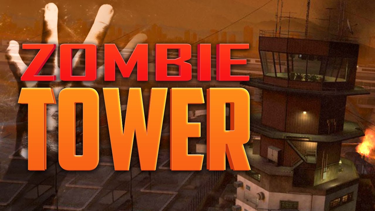 ZOMBIE TOWER ★ Left 4 Dead 2 (L4D2 Zombie Games) - YouTube