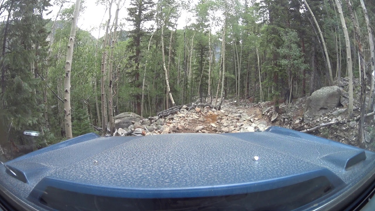 Iron Chest trail - YouTube