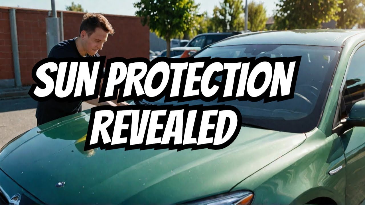 The #1 Way to BLOCK Sun Heat from Your Car 4 Layer Sun Cover Review ...