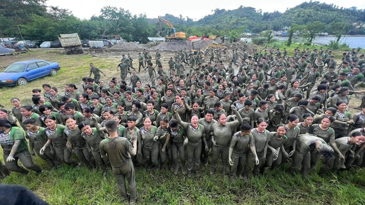 Samar College Criminology Internship Reception Rites👮💚. Song: Puso by ...
