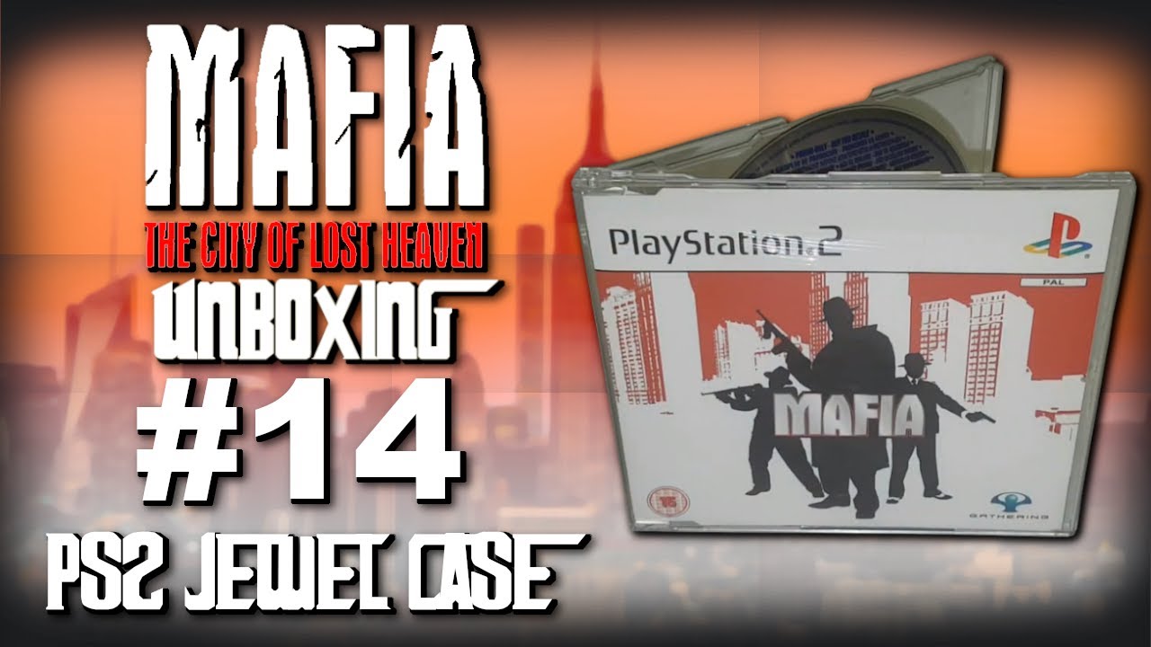 Unboxing #14 - Mafia: The City of Lost Heaven - PS2 PLAYSTATION 2 ...