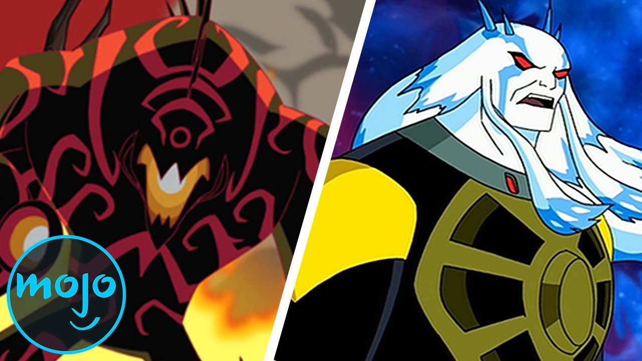 Top 10 Ben 10 Villains - YouTube
