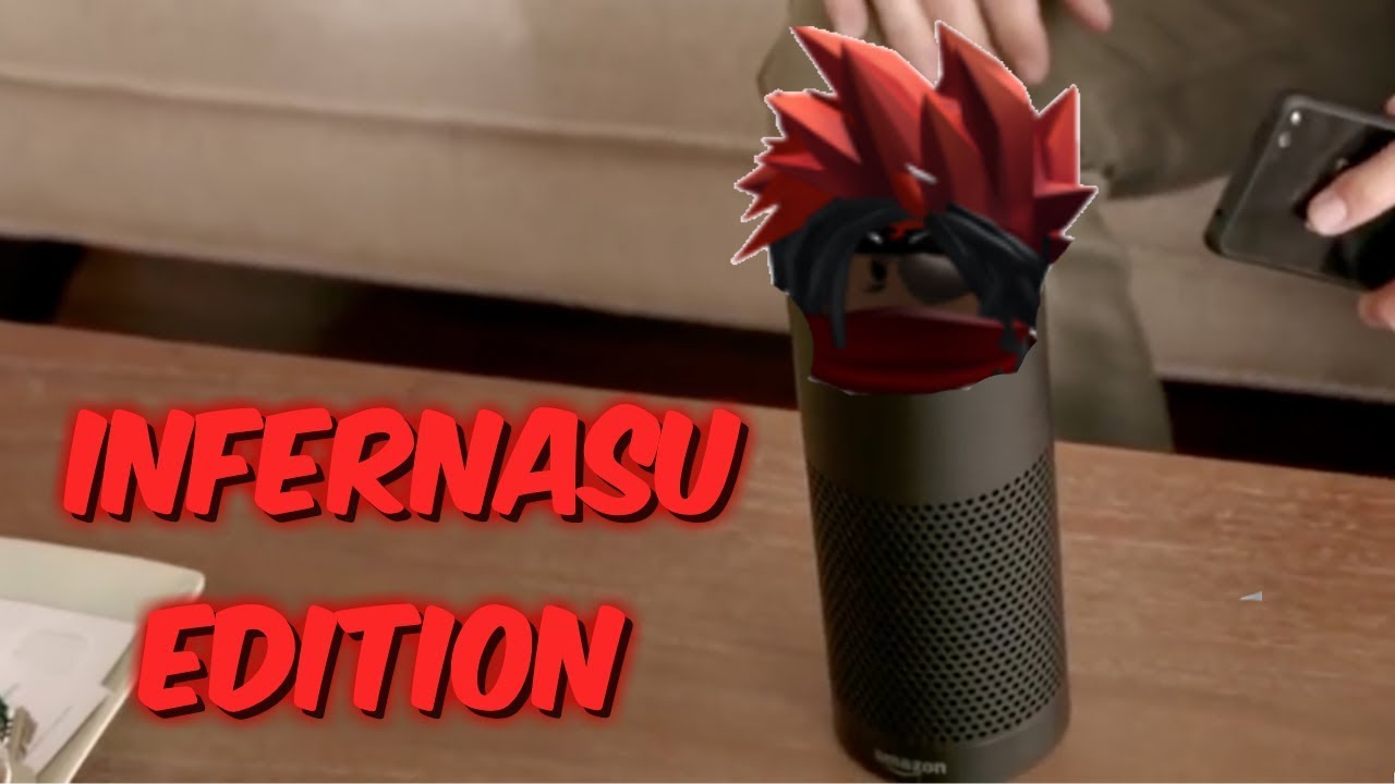 If Amazon Echo was Infernasu - YouTube