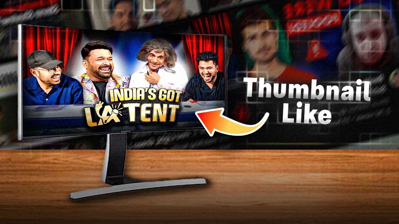 Create Stunning Thumbnails Like India’s Got Talent 🎨 - YouTube