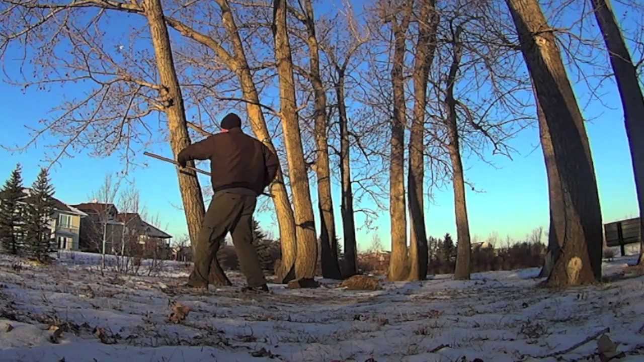 Still Developing Stick Routine - YouTube