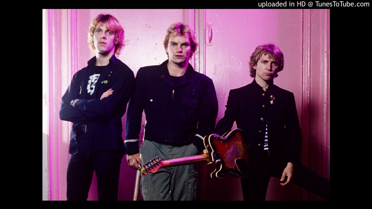 The Police - Message in a Bottle - YouTube