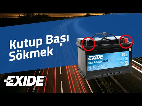 Aküde Kutup Başı Sökülür Mü?
