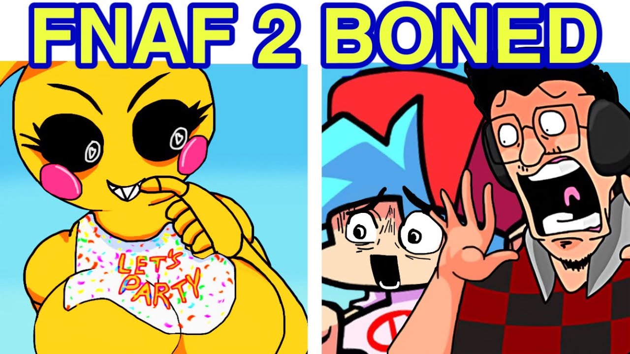 Friday Night Funkin’ FNAF 2 BONED | WHAT WAS THAT?! (ft. Markiplier ...