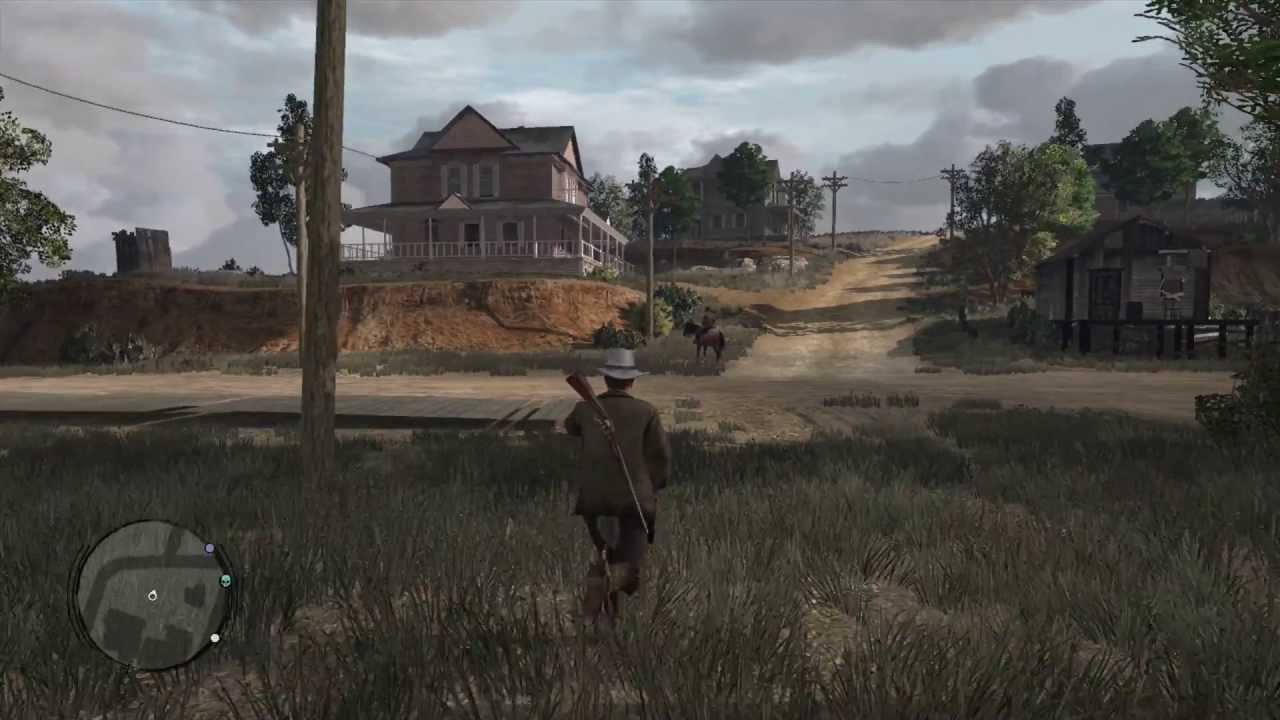 Red Dead Redemption free roaming [1080p] [Xbox 360] - YouTube