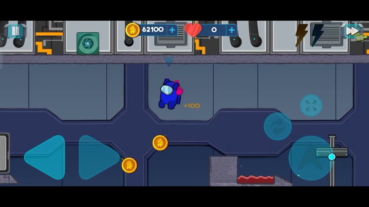 RED AND BLUE IMPOSTORS//among us | animation 34 - YouTube