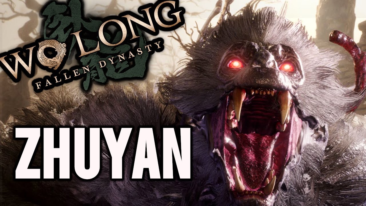 Wo Long: Fallen Dynasty Demo Zhuyan Boss Fight (PC) - YouTube