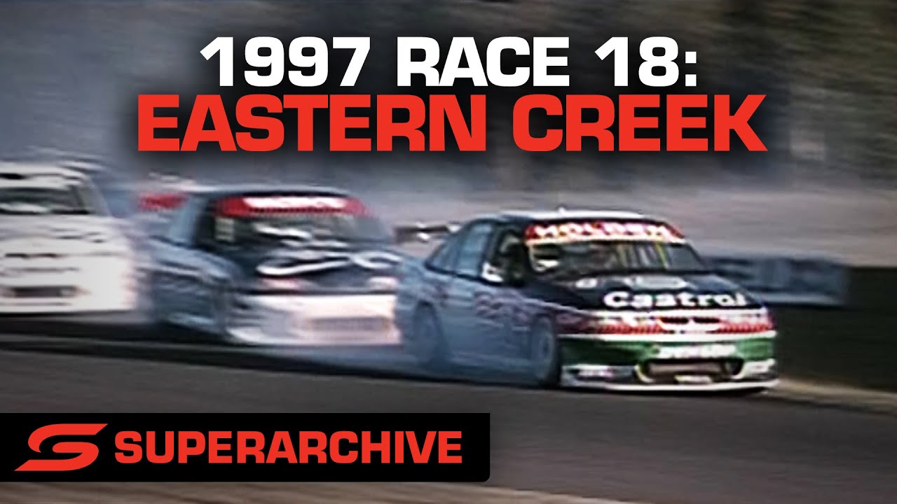 Race 18 - Eastern Creek [Full Race - SuperArchive] | 1997 Australian ...