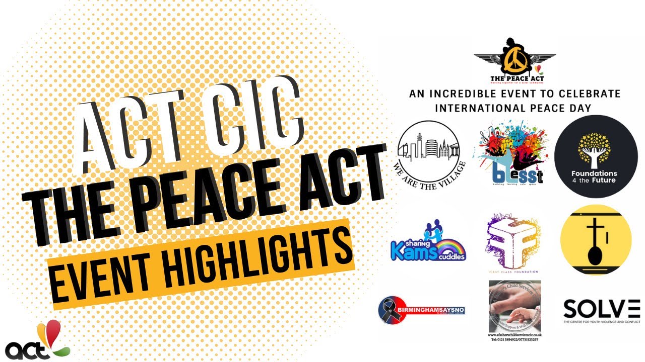 International Peace Day: The Peace Act Highlights - YouTube
