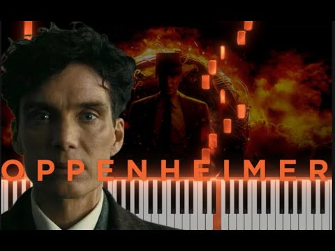 Can You Hear The Music from Oppenheimer Piano Tutorial - YouTube
