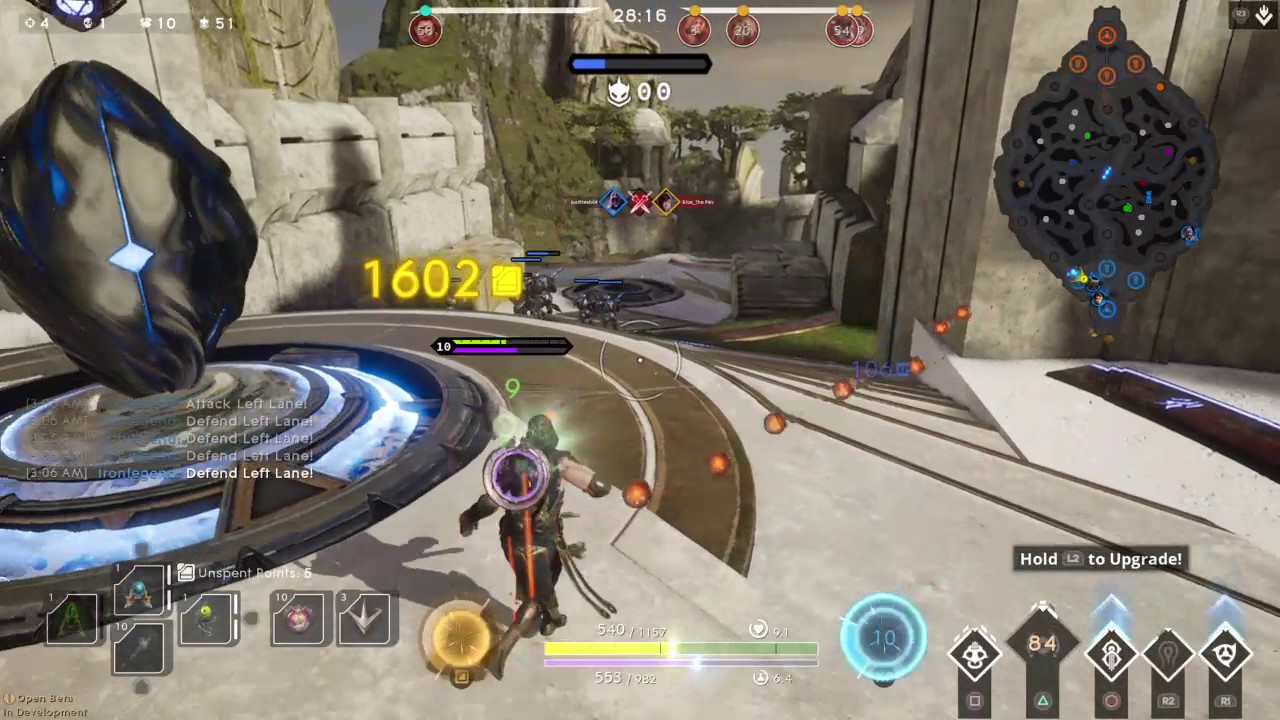 Paragon: Gideon Highlight - Fey Ultimate Elimination - YouTube