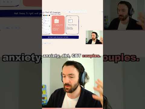 Your Ad Says Anxiety Therapy. Your Homepage Says Everything.