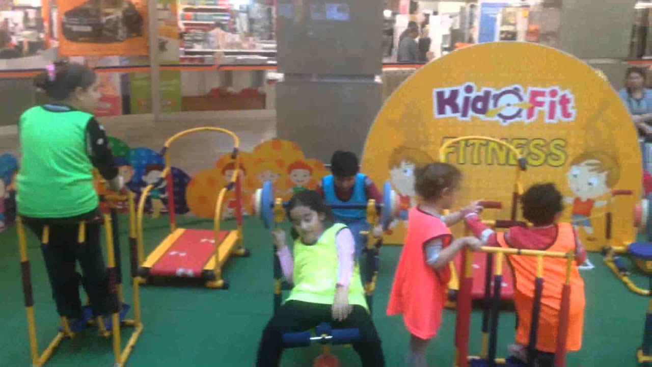 Kids Sports Fest | Kido Fit Çocuk Spor Festivali | Full Group - YouTube