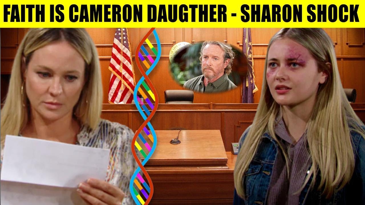 CBS Young And The Restless Spoiler Sharon becomes heir to Cameron's ...