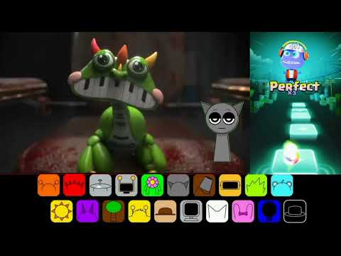The Rise of Pianosaurus  From Poppy Playtime 4  Incredibox Sprunki Song
