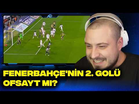 FENERBAHÇE'NİN 2. GOLÜ OFSAYT MI? | FENERBAHÇE 3-2 SAMSUNSPOR MAÇ SONU KONUŞMASI